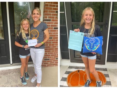 4600 Raised By Hillsborough Girl For Charity In Teachers Honor