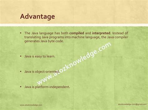 Java Introduction With Jvm Architecture Pdf Programming Languages