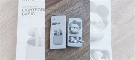 Беспроводные наушники Tws Aceline купить в Новосибирске с доставкой Электроника Авито