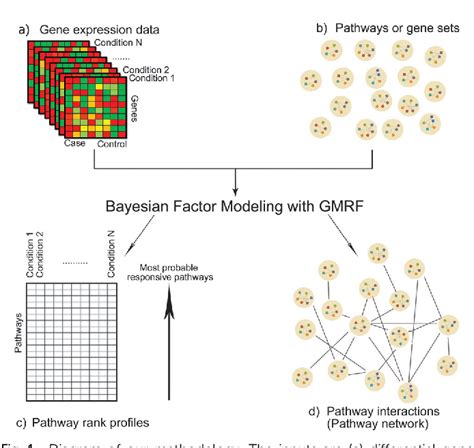 Figure 1 From Pathway Based Bayesian Inference Of Drug Disease
