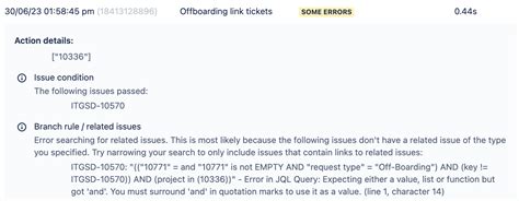 Solved Link Issues Based On Custom Field