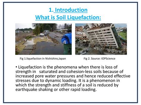 Liquefaction Of Soil Pptx