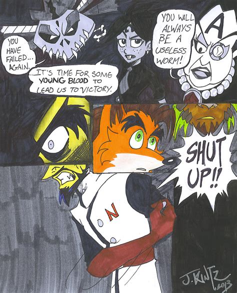 Mojo Monstrosity Pg14 By Rinkusu001 On Deviantart