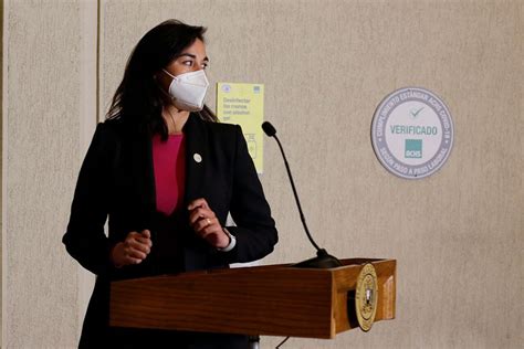 Izkia Siches Le Baja El Perfil A La Acusación Constitucional En Su Contra