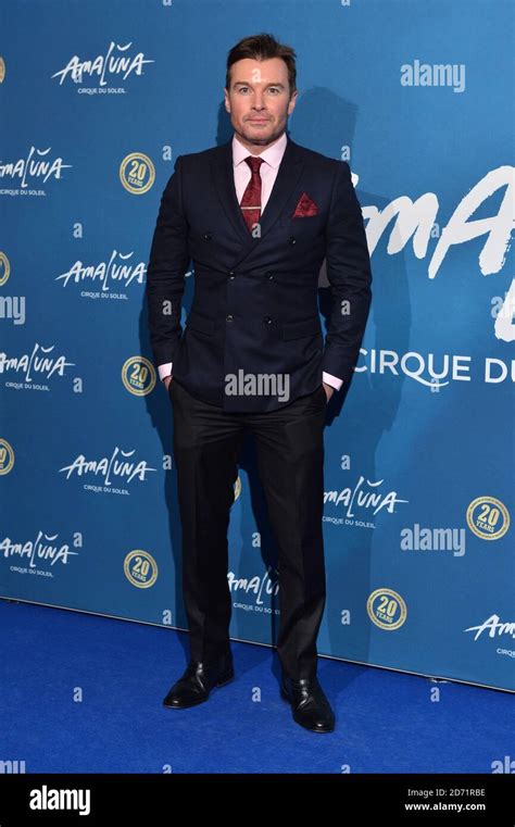Greg Burns Arriving For Cirque Du Soleilâ€™s Amaluna Premier Night At