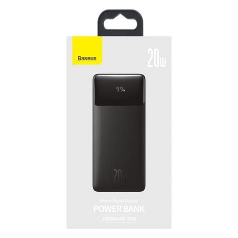 Baseus Du Y Mocny Szybki Powerbank Adowarka Mah X Usb A Usb C Pd