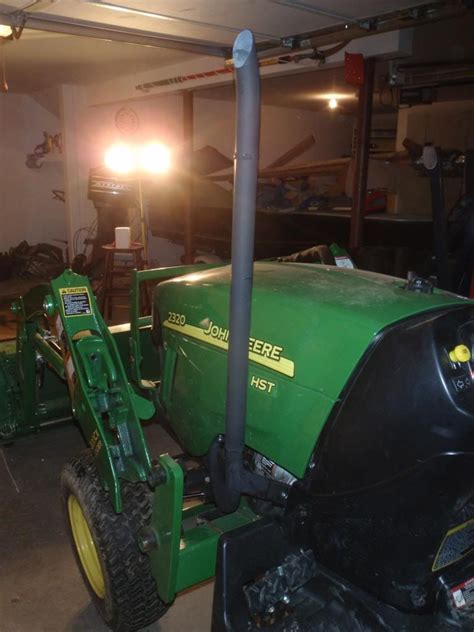 2320 Temperature Gauge And Vertical Exhaust My Tractor Forum