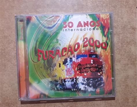 Cd Furacão Internacional Anos Funk Freestyle MercadoLivre
