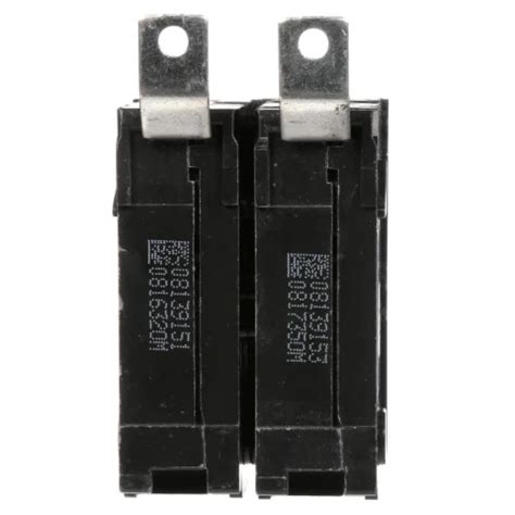 Interruptor Automatico Atornillable Serie Bl 2 Polos 220v 2x50a
