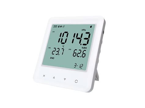 Yem 70l Air Pressure Temperature Humidity Data Logger With Large Display Hairuis Instruments