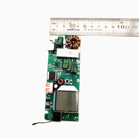 Batería portátil BMS QC3 0 DIY cargador rápido PCB Grandado