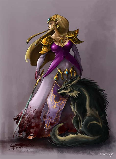 Zelda Twilight Princess Fan Art By Pertheseus