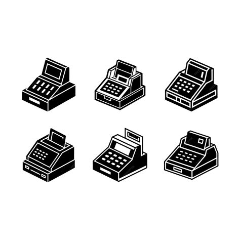 A Black And White Image Of A Calculator With The Words Typewriter