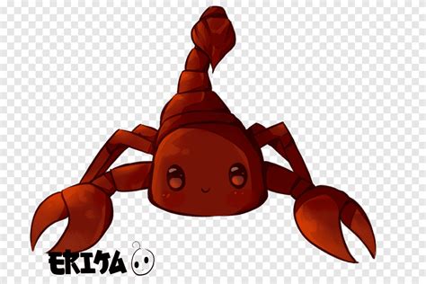 Dungeness 게 그림 전갈 핀 전갈 그림 갑각류 해산물 Png Pngegg