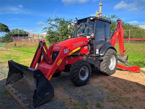 Manitou Mbl X 900 Sn 018390 Backhoe Loaders Construction