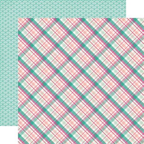 All Girl Pretty Princess 12x12 Patterned Paper Echo Park Paper Co