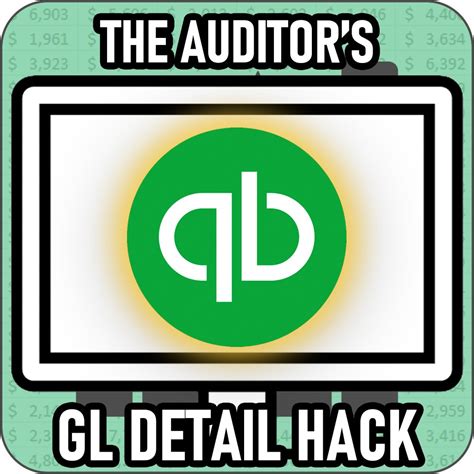 How To Pivot And Filter A Quickbooks Gl Detail In 30 Seconds — John The Cpa