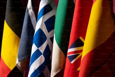 Banderas Internacionales Para Imprimir Actividad De La Bandera De