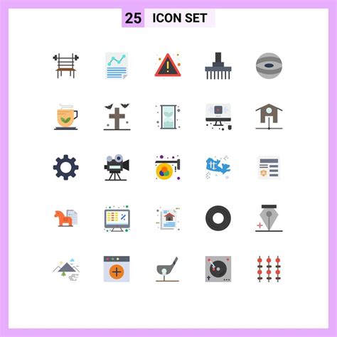 25 Universal Flat Colors Set For Web And Mobile Applications Rural Farm Page Combine Risk