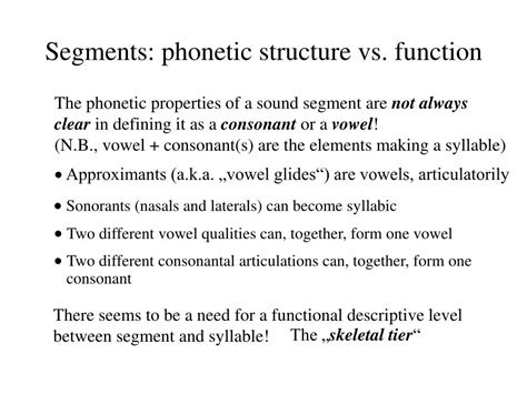 Ppt Phonological Theories Powerpoint Presentation Free Download Id437672