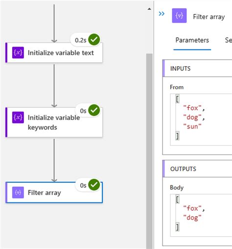 Cant Get Logic App Contains To Work With Array Or Comma Separated