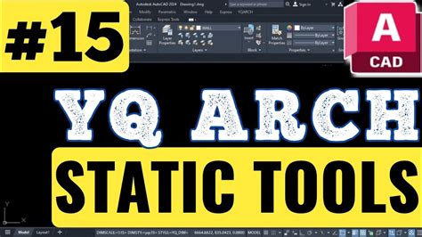 15 Power Productive YQ Arch Tips Trick AutoCAD Tutorial YouTube