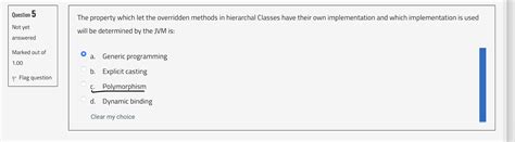 Solved B Method Overloading Time Left C Method Chegg