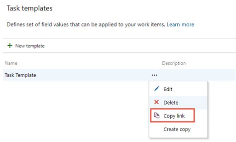 Use Azure Devops Work Item Templates To Update Work Items In Azure