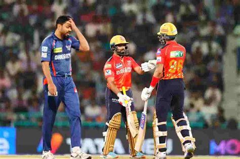 Ipl 2025 Lsg Vs Pbks Hits And Flops Lucknow Have Reasons To Worry With