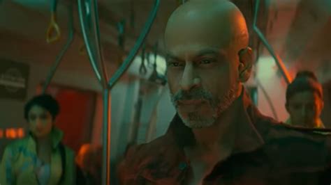 Shah Rukh Khan Jawan Prevue