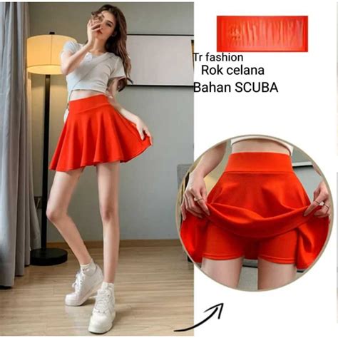Jual Rok Mini Rok Celana Iner Rok Polos Rok Tenis Rok Olahraga Wanita Rok Termurah Shopee