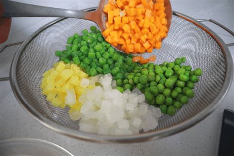Classic Vegetable Macédoine Culinary Ambition