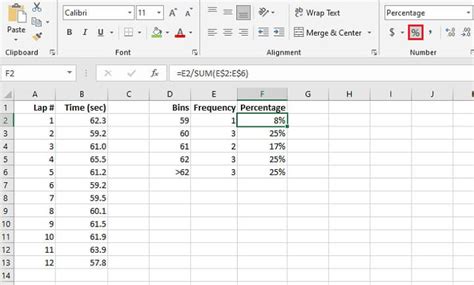How To Use The FREQUENCY Excel Function GoSkills