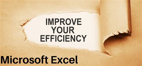 Using Microsoft Excel More Efficiently Bl Technical Services