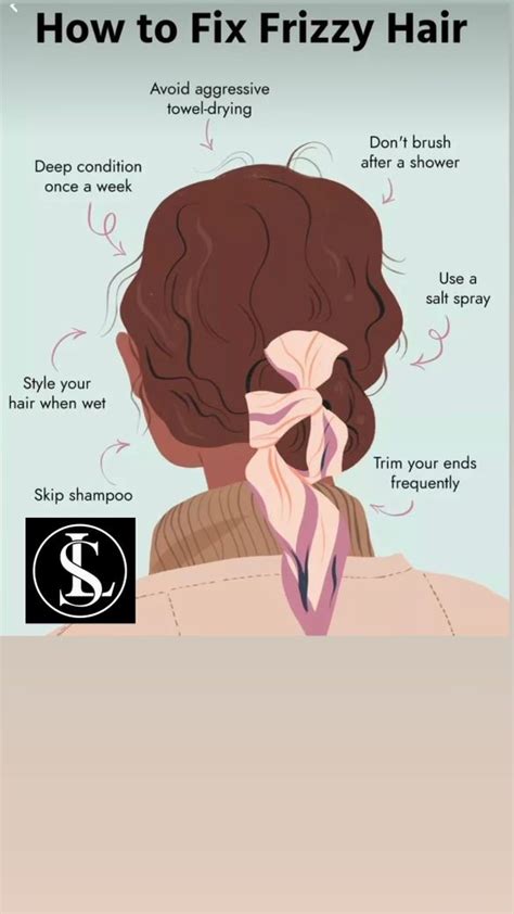 Fizzy Hair Fizzy Hair Frizzy Hair Tips Hair Maintenance