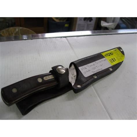 Sharade Old Timer Knife W Sheath