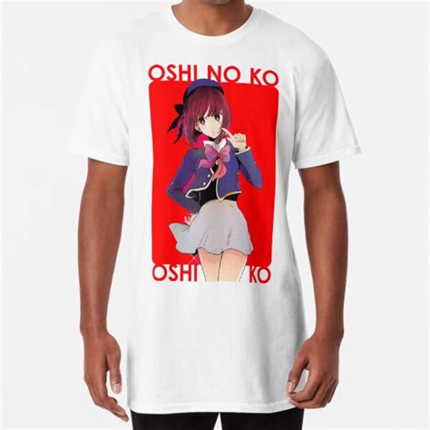 T Shirt Long Avec Lœuvre Oshi No Ko Oshi No Ko Oshi No Ko Oshi No Ko