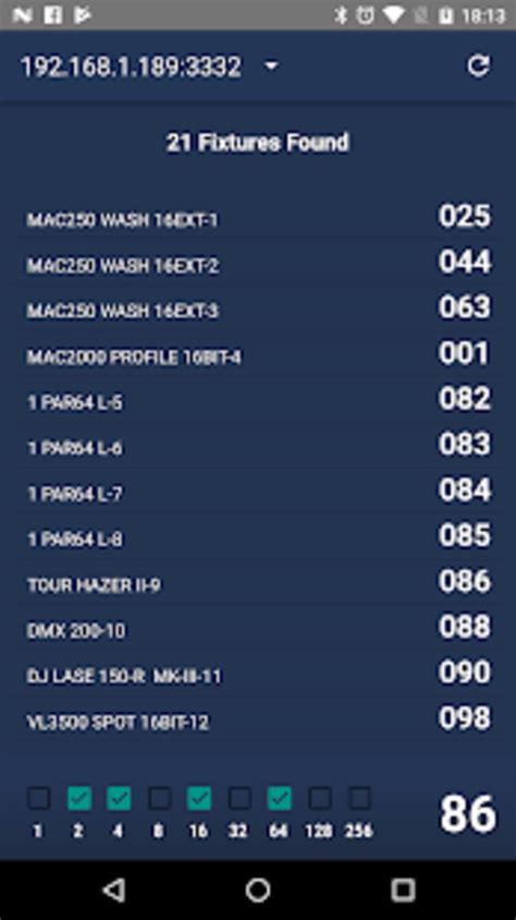 Freestyler Dmx Remote Para Android Descargar