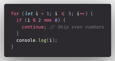 Learn About The Continue Statement In Javascript Harshdeep Bilaiya Posted On The Topic Linkedin