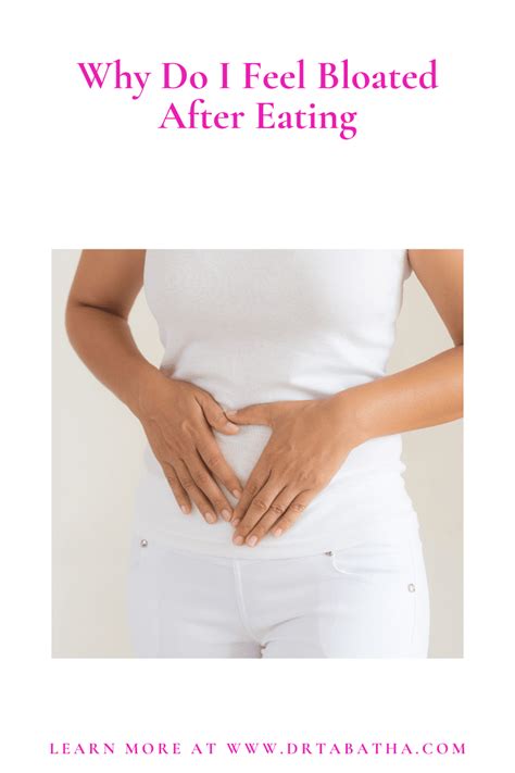 Why Do I Feel Bloated After Eating Dr Tabatha