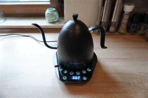 Brewista Artisan Wasserkocher - Test und Erfahrungen - Test ...