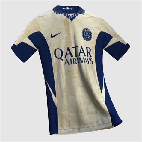 PSG Eiffel Tower Third Kit Concept FIFA Kit Creator Showcase