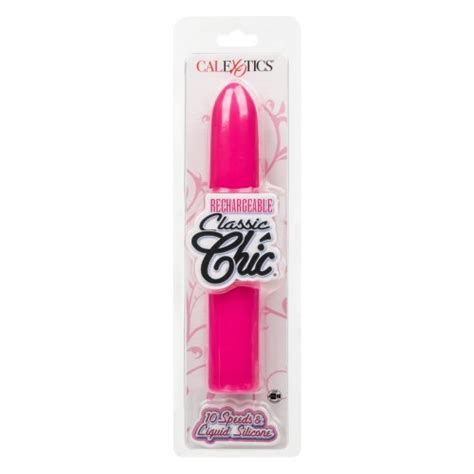 Rechargeable Classic Chic Standard Vibe Sex Toys At Adult Empire