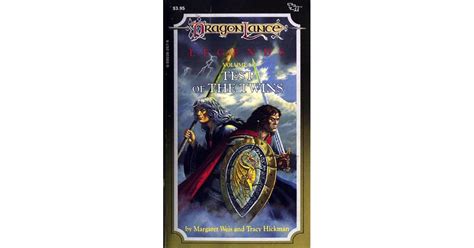 Test Of The Twins Dragonlance Legends 3 By Margaret Weis