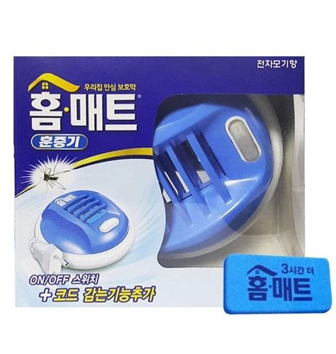 헨켈 홈매트 전자모기향 훈증기 패드형 리필 60매 Wa128eb 티몬