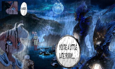 Garou Cosmic Fear By Lolatake On Deviantart