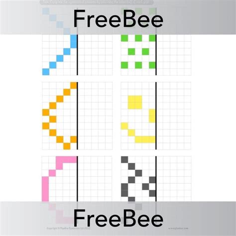 Symmetrical Patterns Ks1 Ks2 Free Worksheets By Planbee Worksheets Library