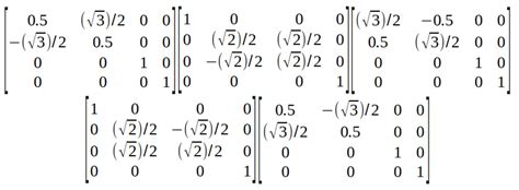 Solved Here We Have A Series Of Model Transformations Being