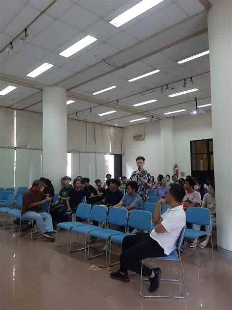 Kuliah Tamu 1 Ar3112 Bersama Rafael David B Arch Sappk