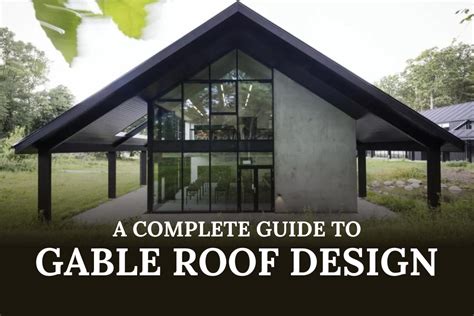 Gable Roof Overhang Design